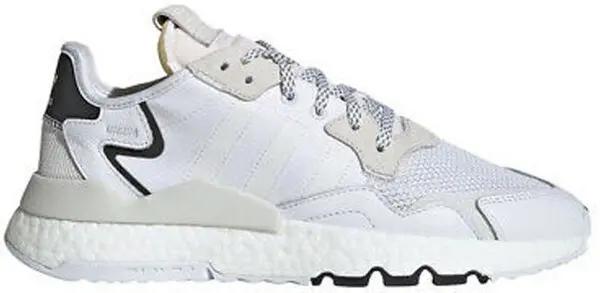Adidas Nite Jogger Sneakers - Cloud White/crystal White