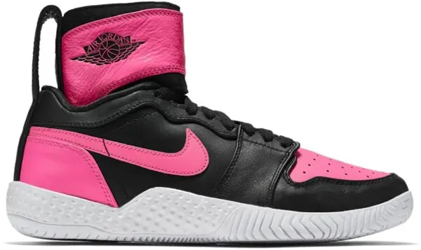 JORDAN Nike Court Flare Aj1 Serena Williams Sneakers - Hyper Pink/white/black