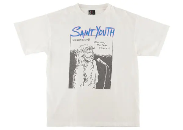 SAINT MXXXXXX Saint Youth T-shirt - Vintage White
