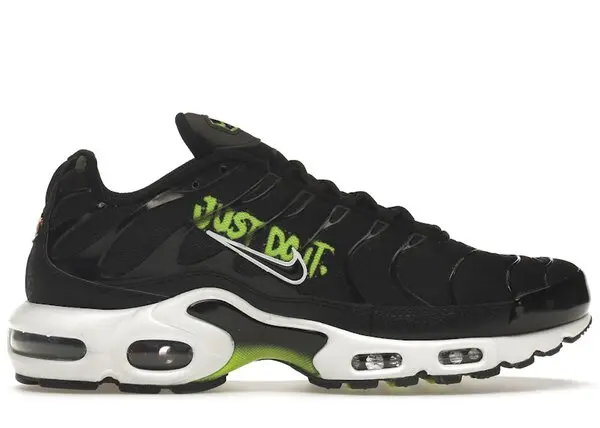 Nike Air Max Plus Sneakers - Black/white/volt