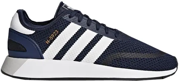 Adidas N5923 Sneakers - Collegiate Navy Blue/footwear White/grey One