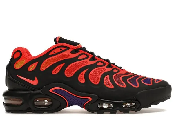 Nike Air Max Plus Drift All Day - Black/field Purple/laser Orange