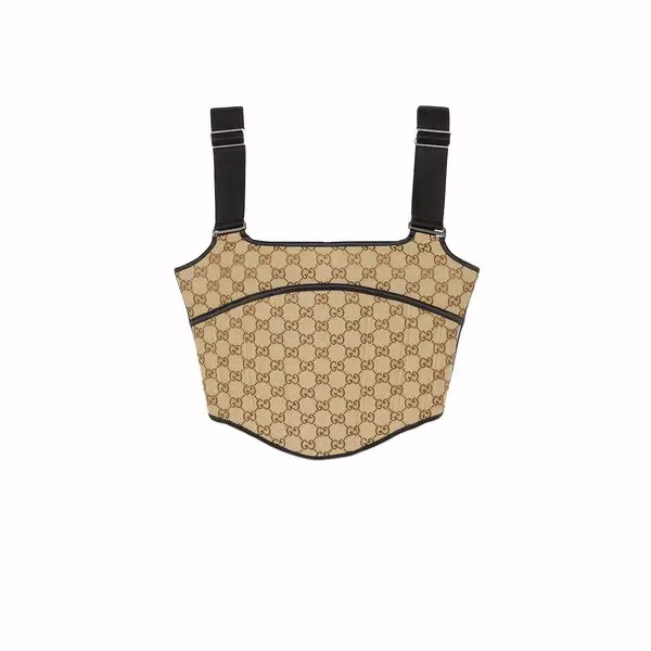 Gucci Gg Canvas Top