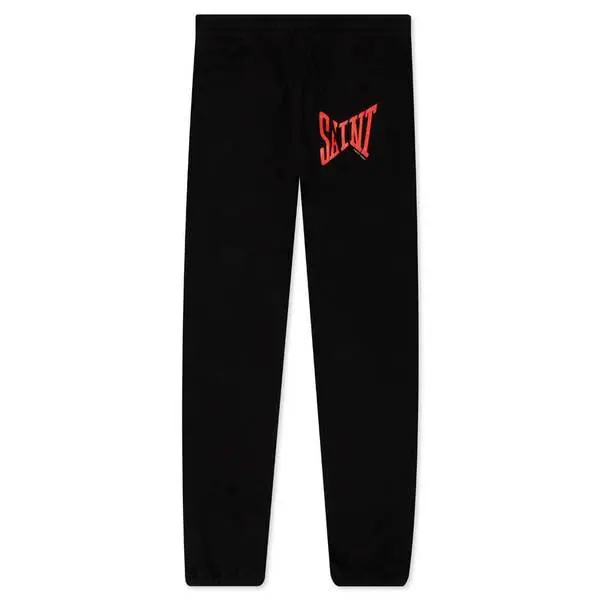 SAINT MICHAEL Logo Sweatpants