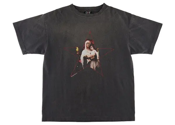 SAINT MXXXXXX Str Maria T-shirt - Vintage Black
