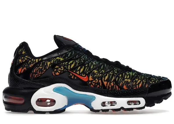 Nike Air Max Plus Brixton Graffiti Sneakers