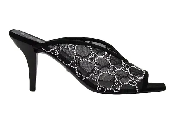 Gucci Gg 75mm Heeled Sandal