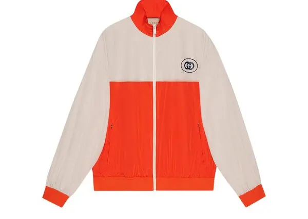 Gucci Gg Logo Track Jacket