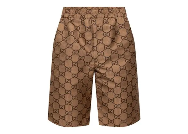 Gucci Gg Allover Ripstop Shorts