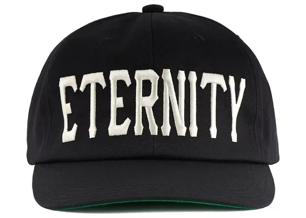 SAINT MXXXXXX Eternity Cap - Black