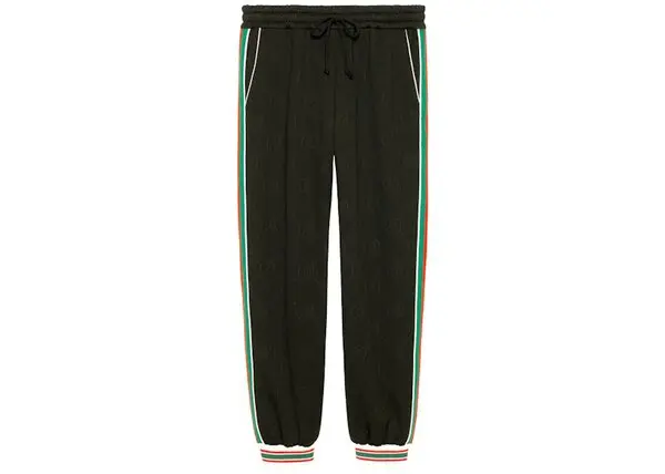 Gucci Gg Jacquard Jersey Jogging Pant