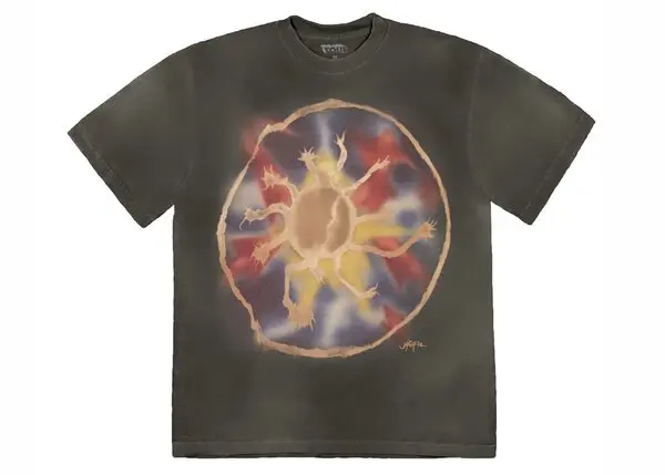 TRAVIS SCOTT Utopia Is In Dallas Circus Maximus Tee Shirt - Black