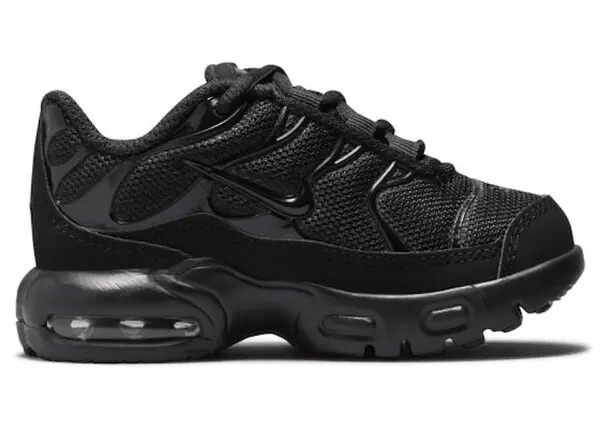 Nike Air Max Plus Sneakers - Black/dark Grey/black