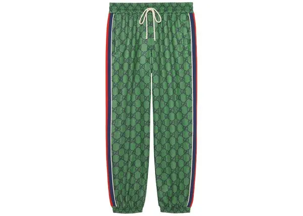 Gucci Gg Jersey Jogging Pant With Web