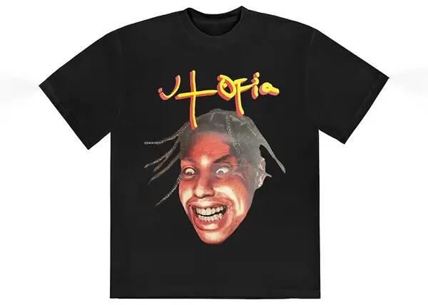 TRAVIS SCOTT Utopia Ii Tee Shirt - Black