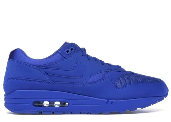 Nike Air Max 1 Sneakers - Game Royal/neutral Grey