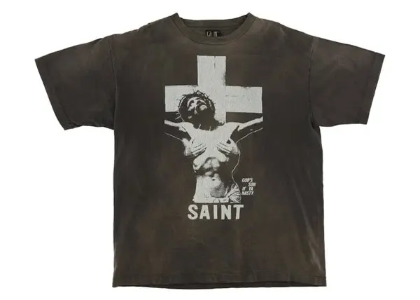 SAINT MXXXXXX Dmj Tee Shirt - Black