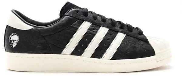 Adidas Superstar 80s Adi Dassler - Core Black/core White
