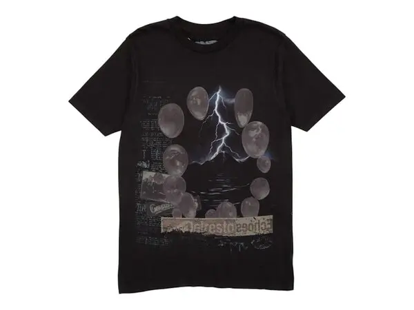 TRAVIS SCOTT Utopia Echoes Circus Maximus Tee Shirt