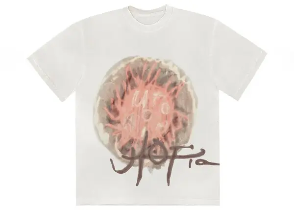 TRAVIS SCOTT Utopia C3 Tee Shirt - White