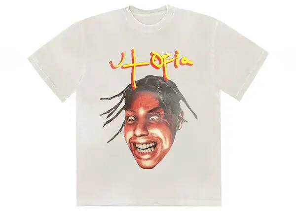 TRAVIS SCOTT Utopia Iii Tee Shirt - White