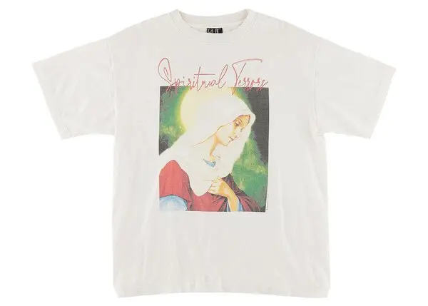 SAINT MXXXXXX Spiritul Maria T-shirt - Vintage White