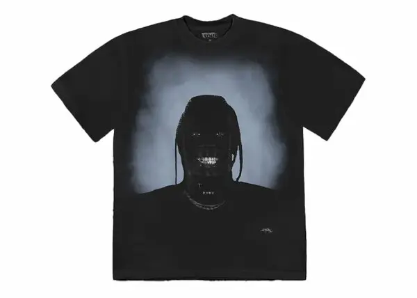 TRAVIS SCOTT Utopia Circus Maximus 2023 Tour Tee Shirt - Black