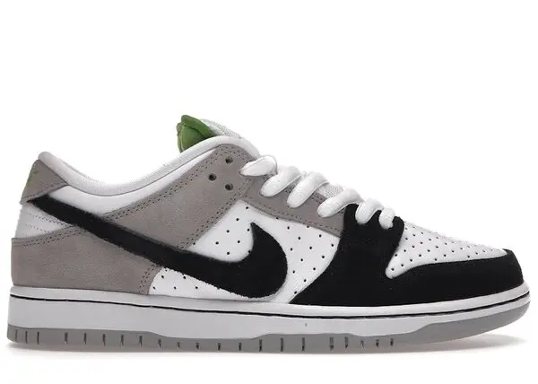 Nike Dunk Low - Grey/white/chlorophyll