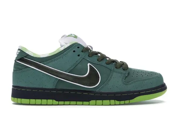 Nike Dunk Low Concepts Green Lobster Special Box - Green Stone/legion Green/fir