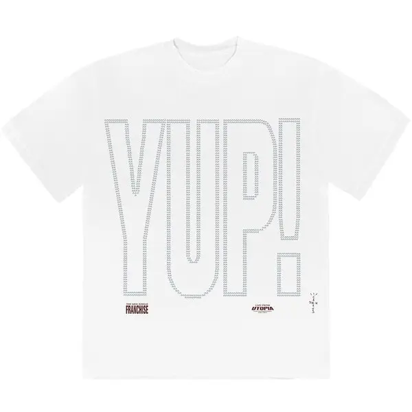 TRAVIS SCOTT Yup! T-shirt - White