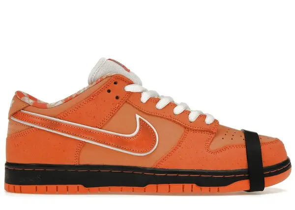Nike Dunk Low Concepts Orange Lobster Sneakers