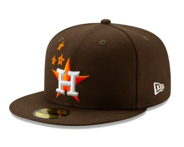 TRAVIS SCOTT X Houston Astros 59fifty Fitted Cap - Brown