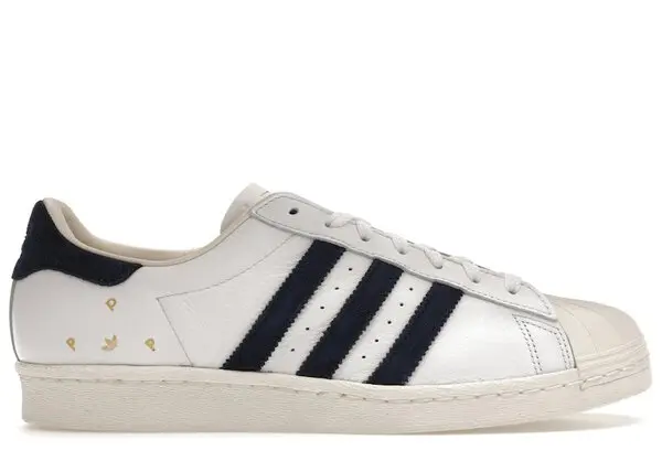Adidas Superstar Adv Pop Trading Company Sneakers - Cloud White/collegiate Navy/chalk White