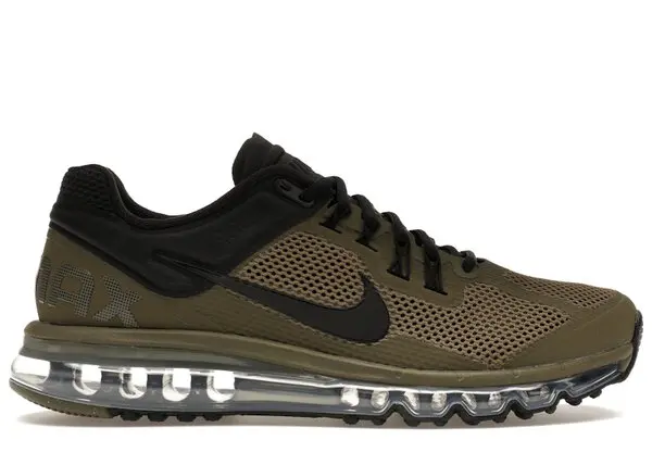 Nike Air Max 2013 - Olive/black