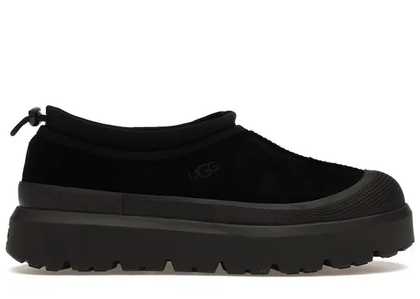 UGG Tasman Weather Hybrid Slipper - Black