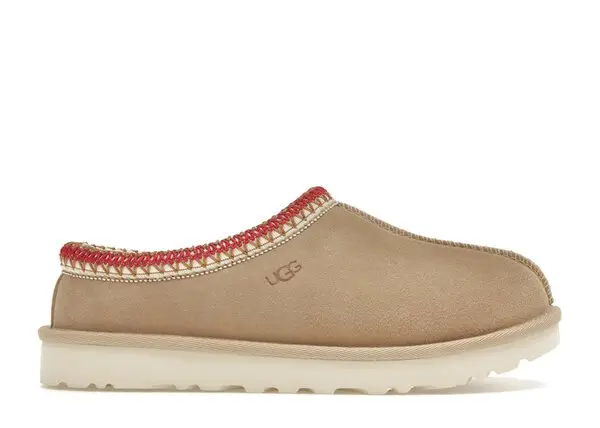 UGG Tasman Slipper - Sand/dark Cherry