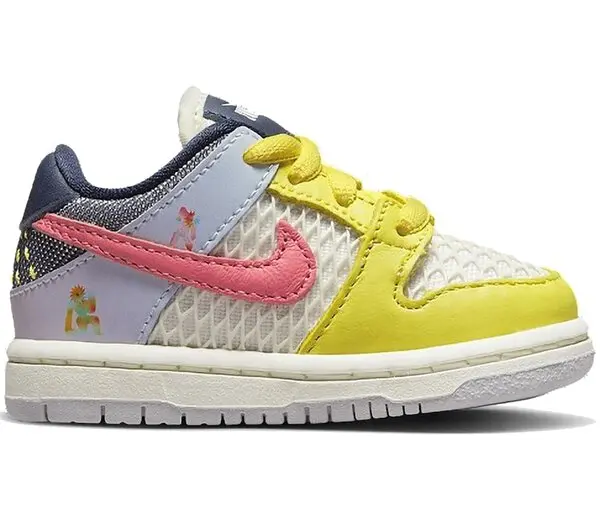 Nike Dunk Low Be True Xavier Schipani Sneakers - Multione-colorcolor/pink Gaze/sail