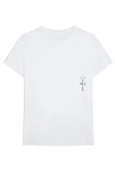 TRAVIS SCOTT X Jordan Small Logo Cactus Jack Tee Shirt