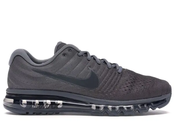 Nike Air Max 2017 - Cool Grey/anthraciteone-colordark Grey