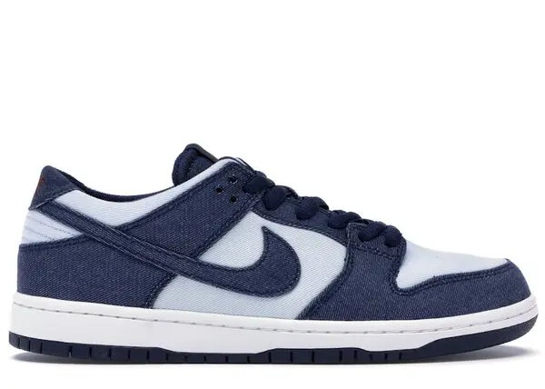 Nike Dunk Low Sneakers - Binary Blue/hydrogen Blue