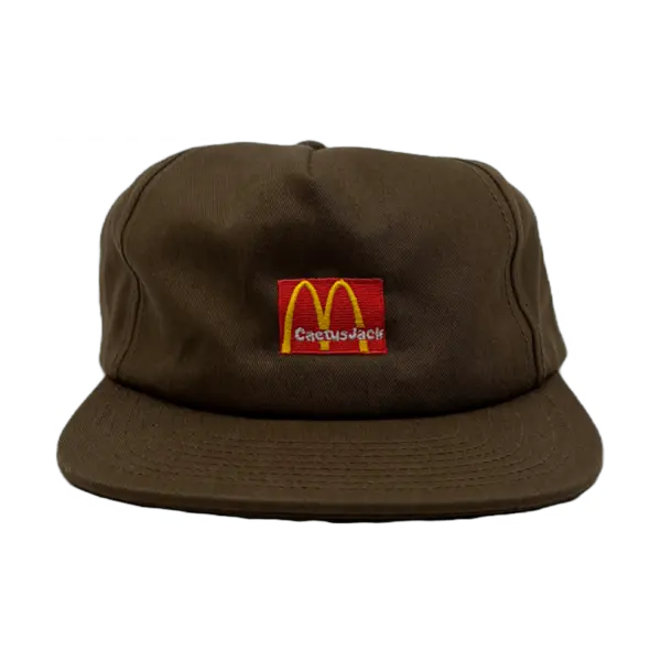 TRAVIS SCOTT X Mcdonald's Cj Arches Cap - Brown