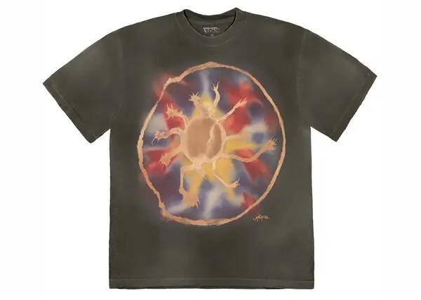 TRAVIS SCOTT Utopia Is In Portland T-shirt - Black