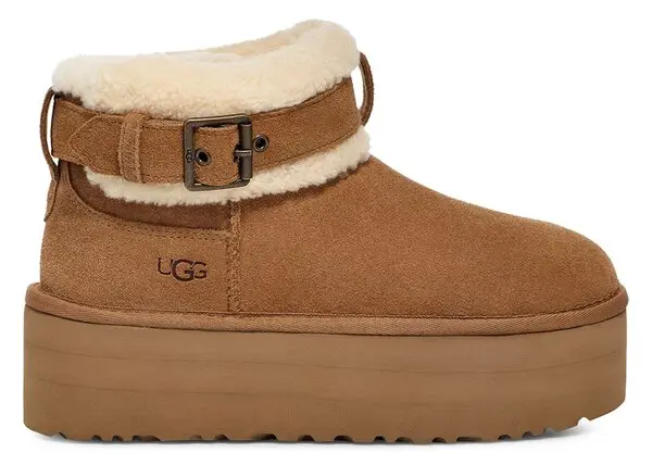 UGG Ultra Mini Belted Roller Boot