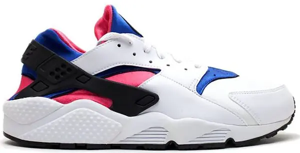 Nike Air Huarache Sneakers - White/game Royalone-colordynamic Pink