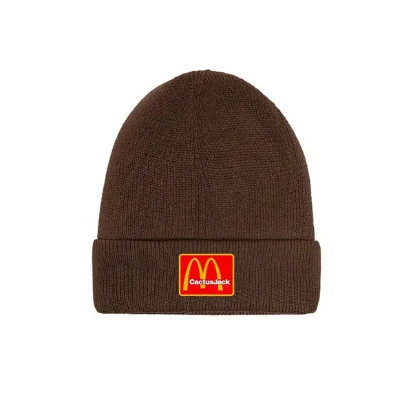 TRAVIS SCOTT X Mcdonald's Cj Arches Beanie - Brown