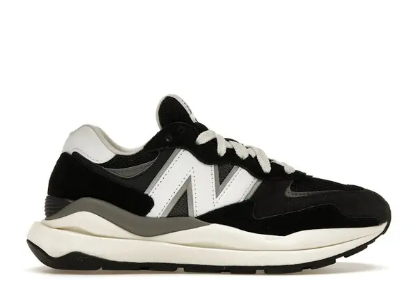 NEW BALANCE 57/40 Sneakers - Black/sea Salt/white