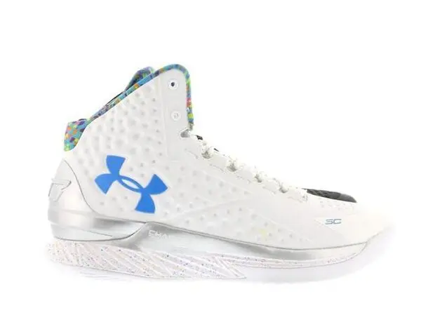 Under Armour Ua Curry One Championship Pack - White/gold
