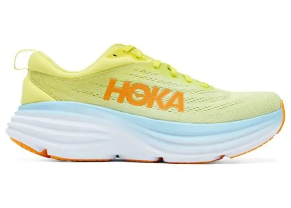 Hoka One One Bondi Yellowin - Butterfly/evening Primrose