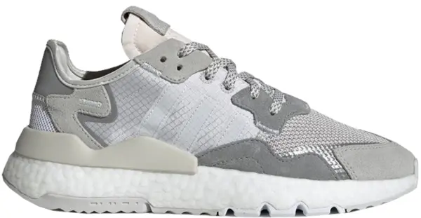 Adidas Nite Jogger Sneakers - Grey One/crystal White/grey Two