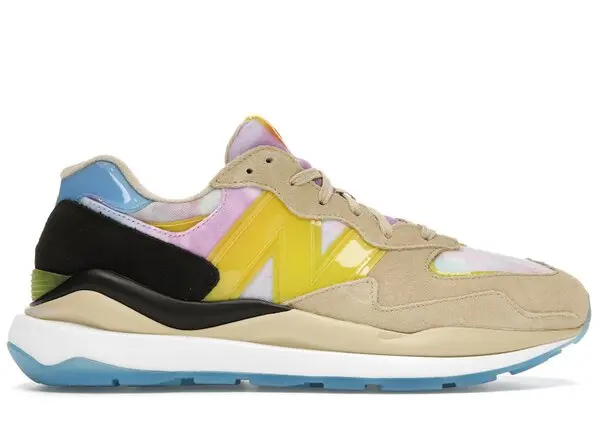 NEW BALANCE 57/40 Atmos Sneakers - Multicolor/tan/black